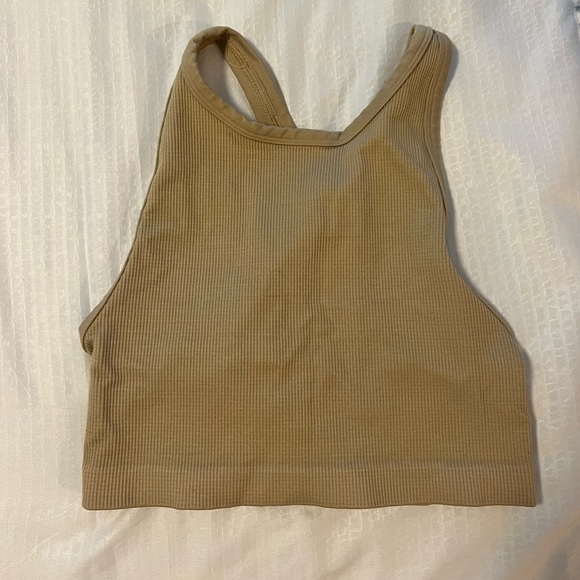 Aritzia | Tops | Aritzia Beige Tank | Poshmark